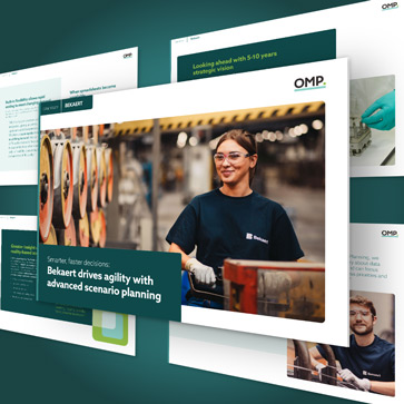 Sales and operations planning | S&OP - OMP