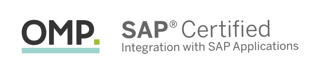 OMP achieves certified integration with SAP® Applications